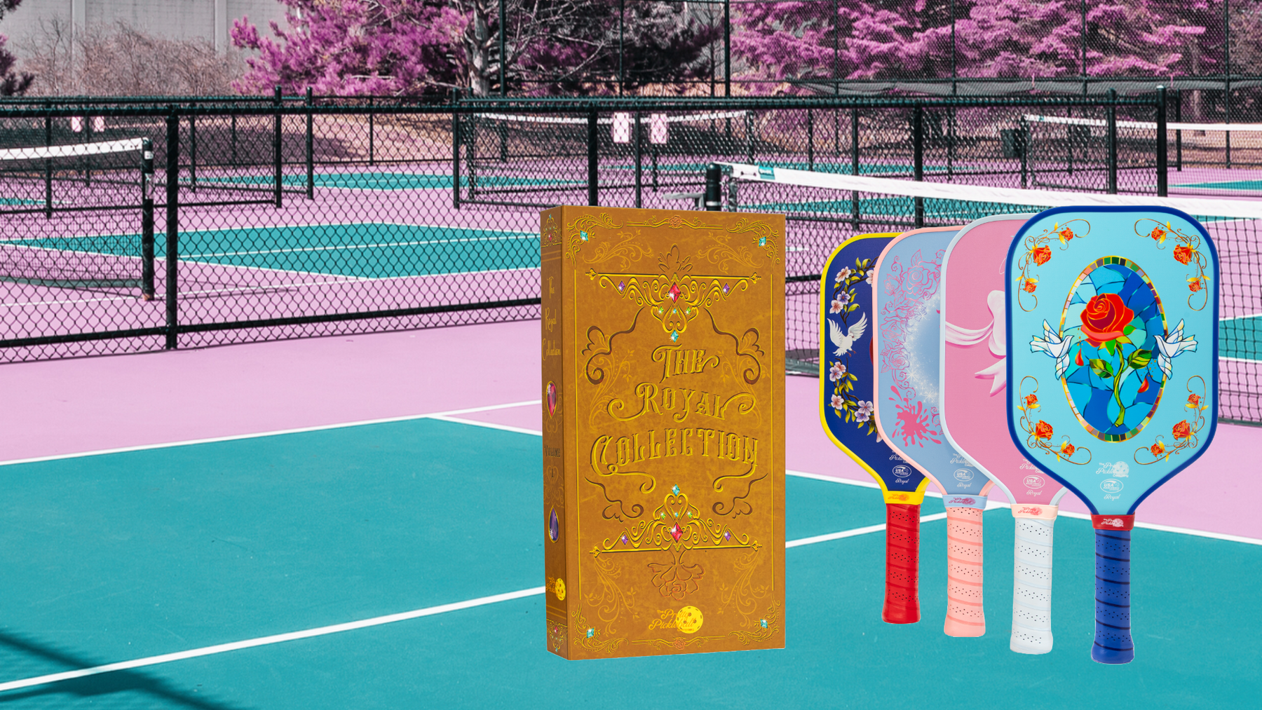 The Royal Collection | The Pretty Pickleball Company