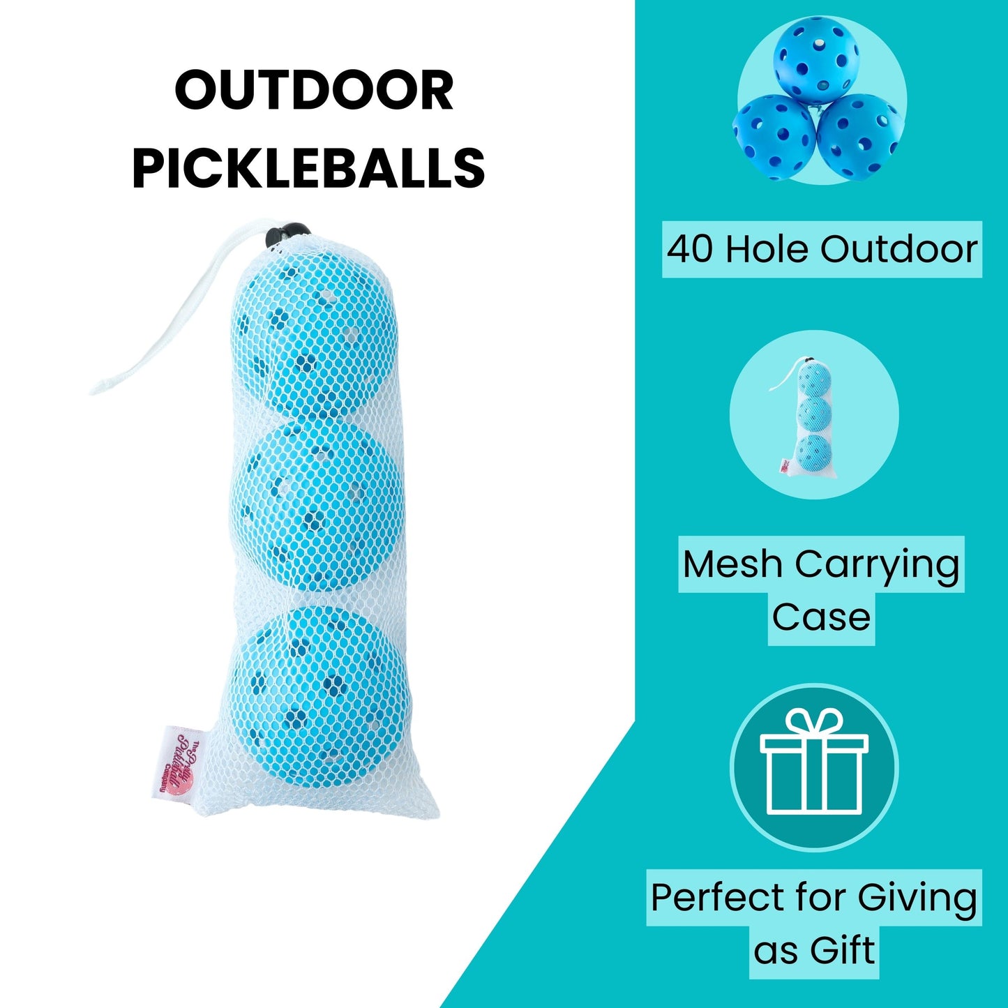 Banger Blue Pickleball Fan Pack – The Pretty Pickleball Company