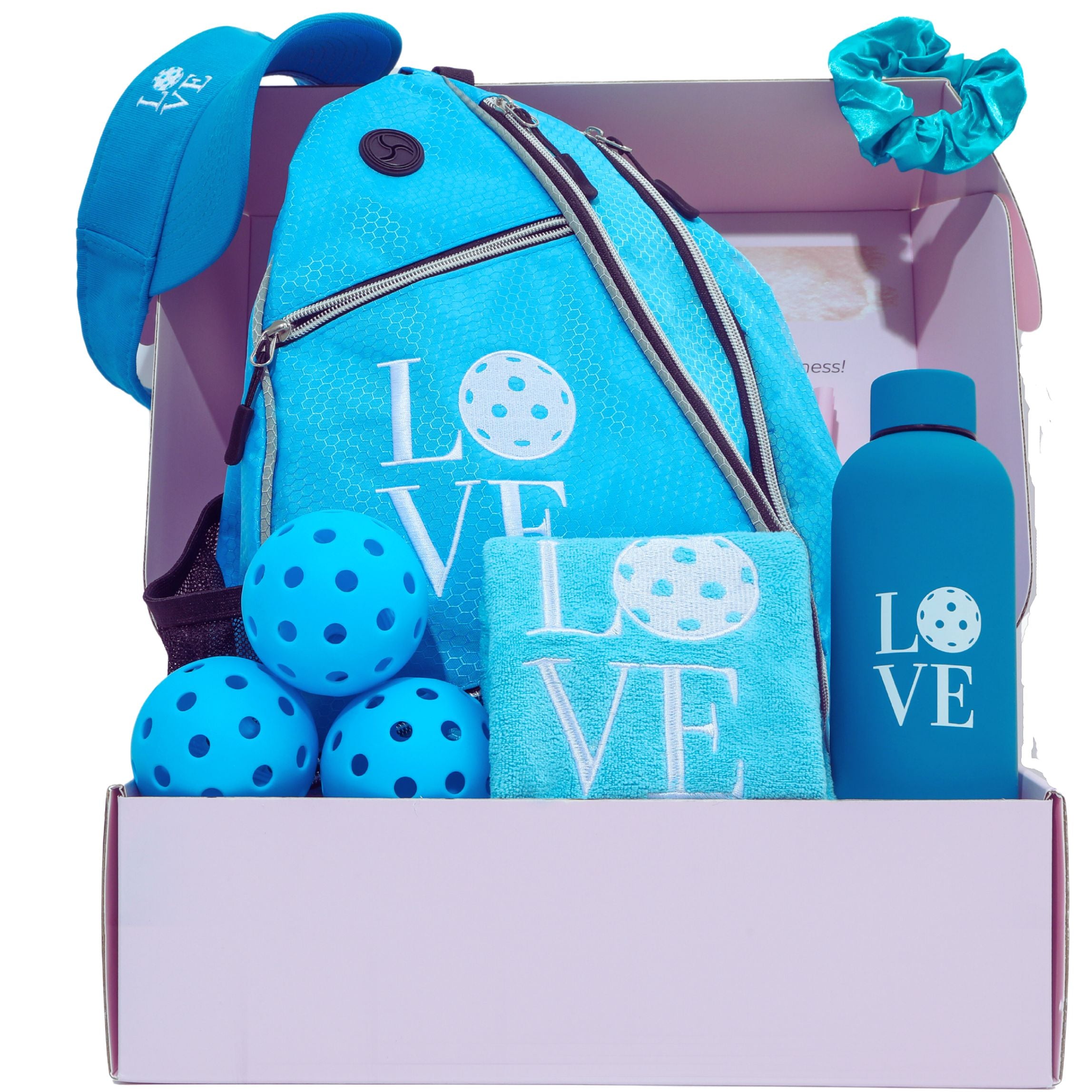 Banger Blue Pickleball Fan Pack – The Pretty Pickleball Company