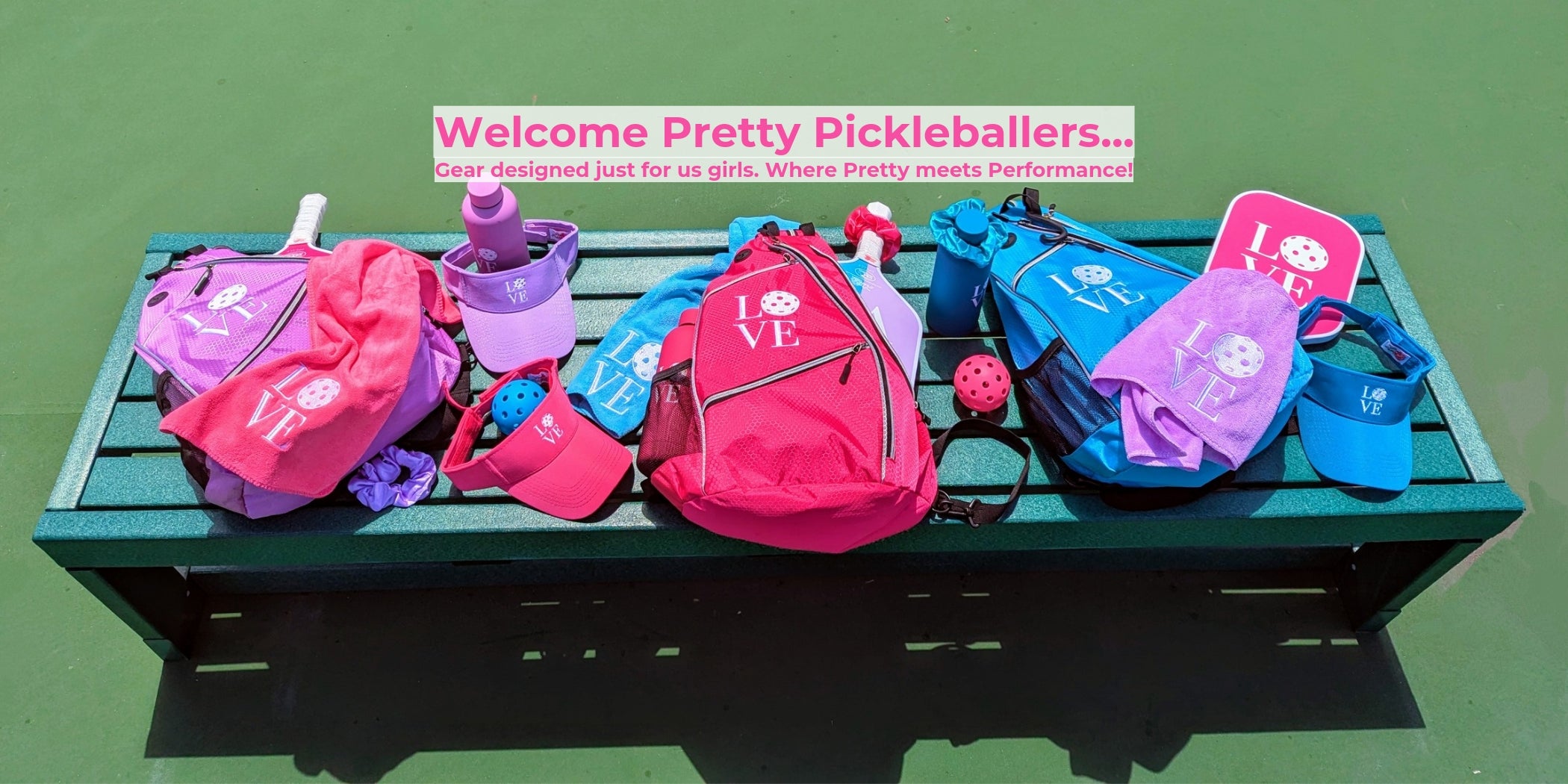 Welcome – The Pretty Pickleball Company