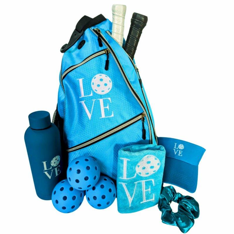 Banger Blue Pickleball Fan Pack – The Pretty Pickleball Company