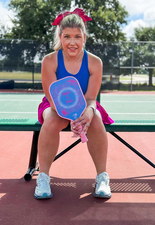 The Sleeping Rose | The Pretty Pickleball Company