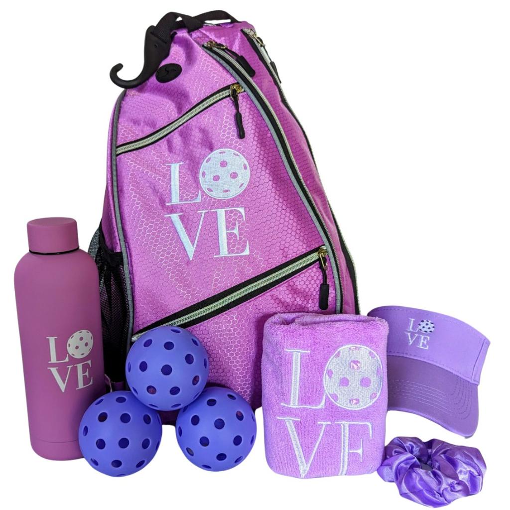 Pickler Purple Pickleball Fan Pack – The Pretty Pickleball Company