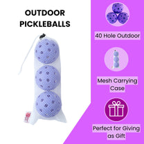 Pickler Purple Pickleball Fan Pack – The Pretty Pickleball Company