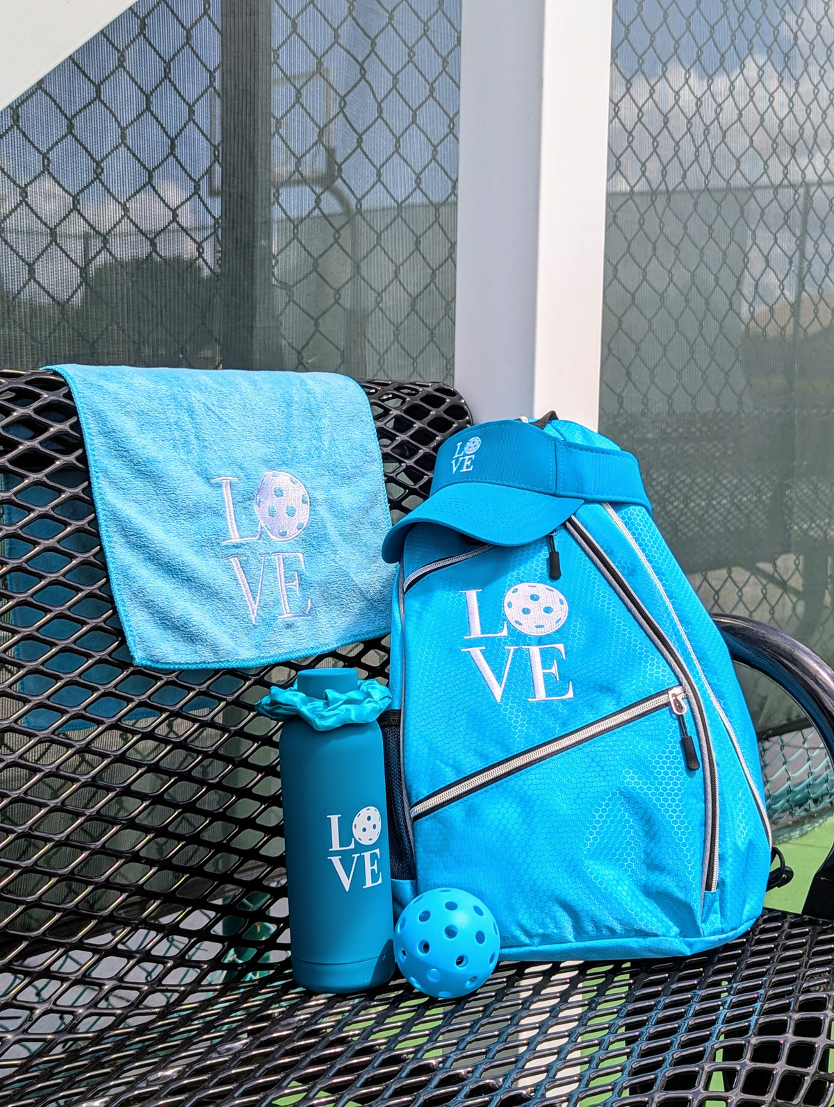 Banger Blue Pickleball Fan Pack | The Pretty Pickleball Company
