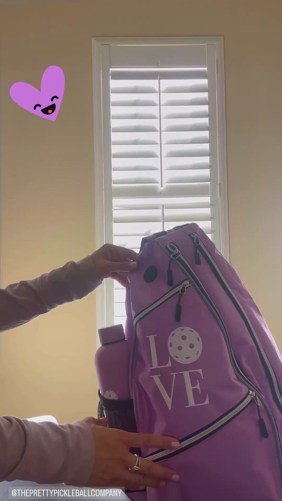 Pickler Purple Pickleball Fan Pack – The Pretty Pickleball Company