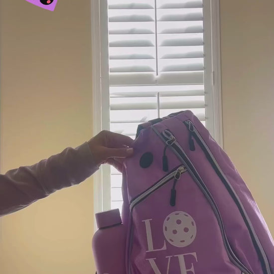 Pickler Purple Pickleball Fan Pack – The Pretty Pickleball Company