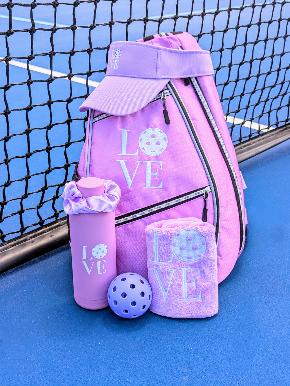 Pickler Purple Pickleball Fan Pack | The Pretty Pickleball Company